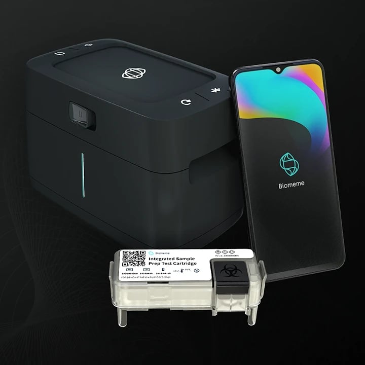 Franklin ISP: Real-Time Thermocycler Product Solutions | Biomeme
